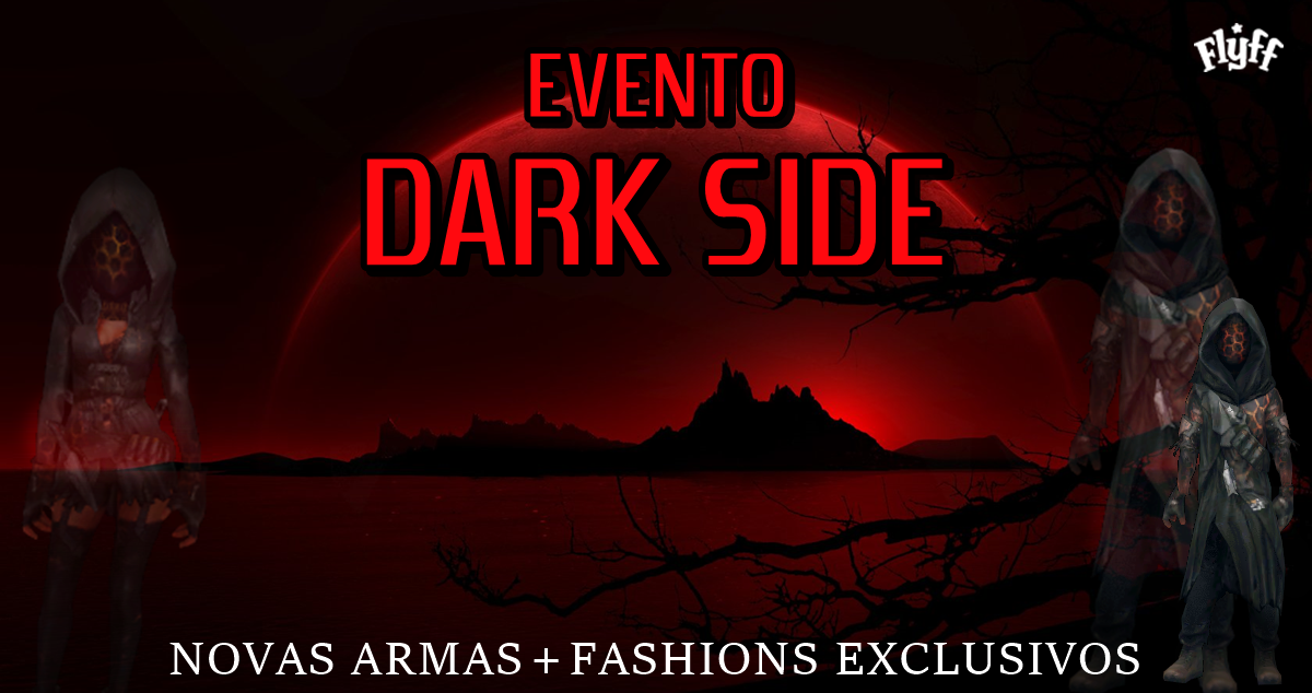 Evento Dark Side - Flyff Brasil